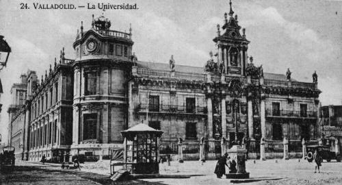 Valladolid - Web - MONUMENTOS Y EDIFICIOS - UNIVERSIDAD